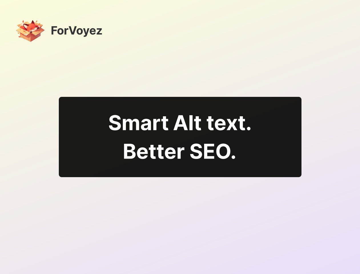 ForVoyez - AI-Powered Image Metadata Generation